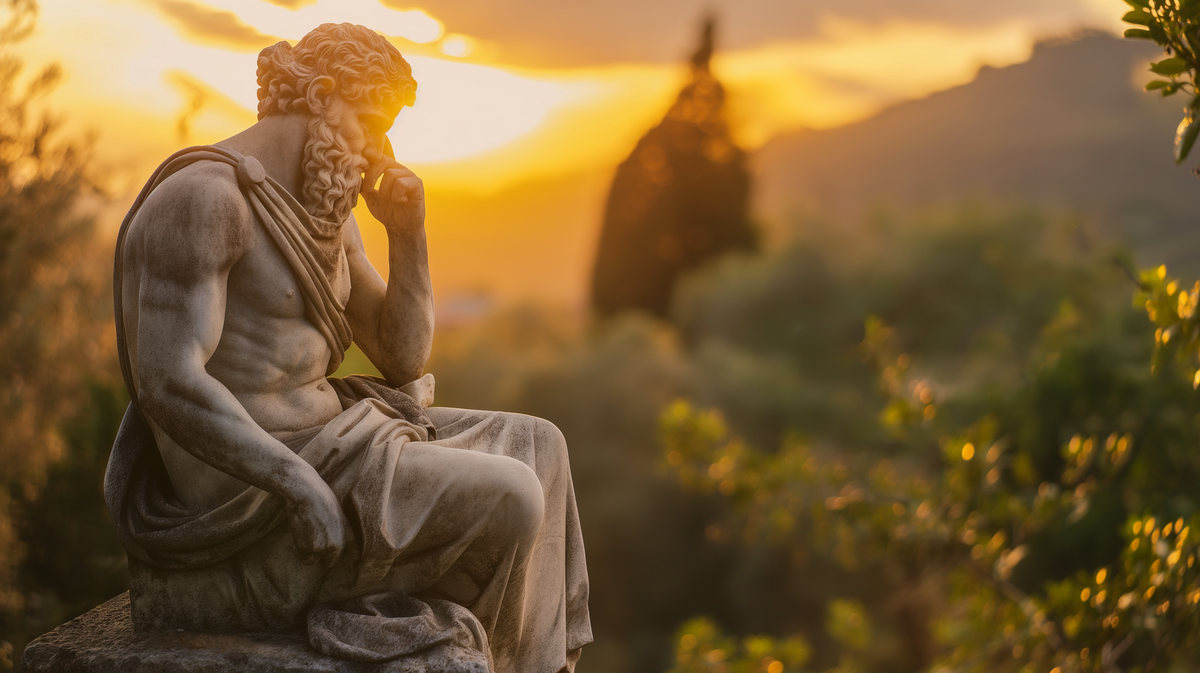 Daily Stoic Meditation For Wisdom · The Stoic Handbook by Jon Brooks