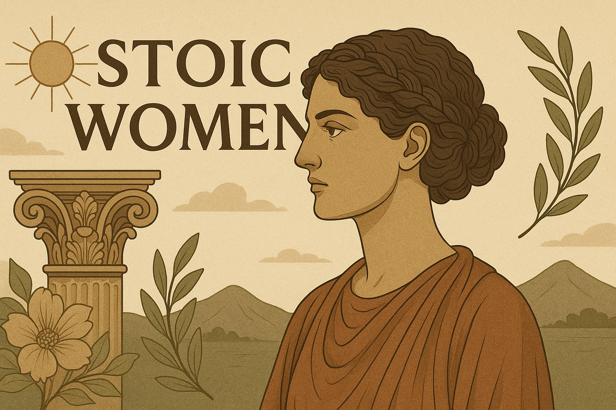 Women of Stoicism: Forgotten Voices · The Stoic Handbook by Jon Brooks